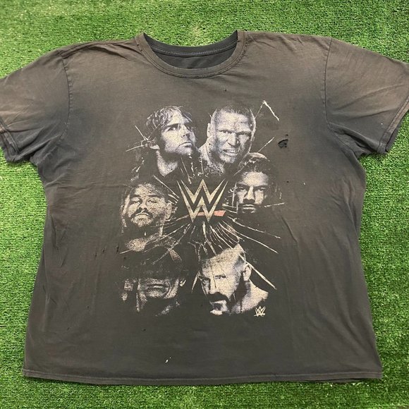 WWE | Shirts | Wwe Wrestlemania Wrestlers Vintage Wrestling Tshirt | Poshmark